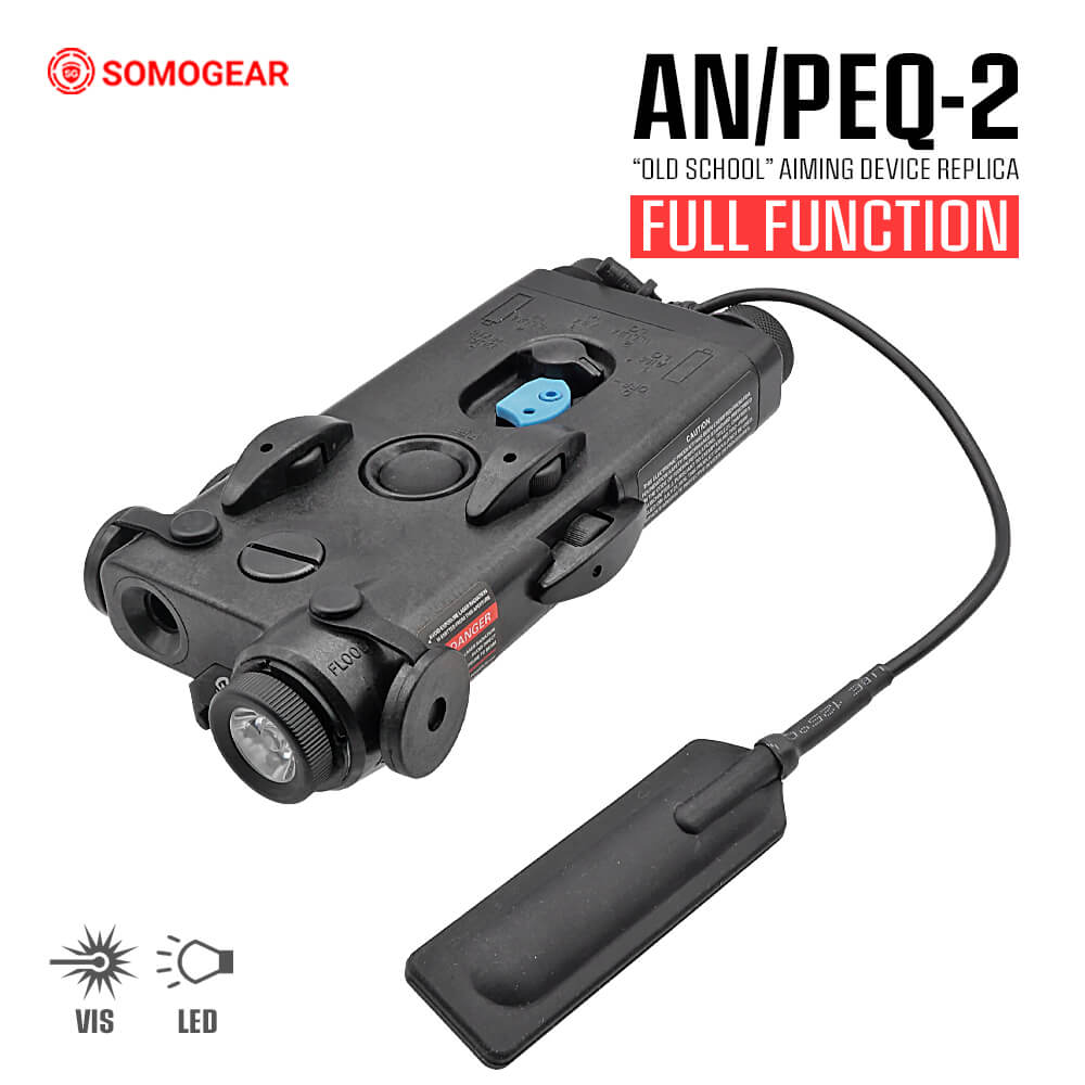 SOMOGEAR AN PEQ-2 PEQ2 エイミングデバイス レーザー 照準器